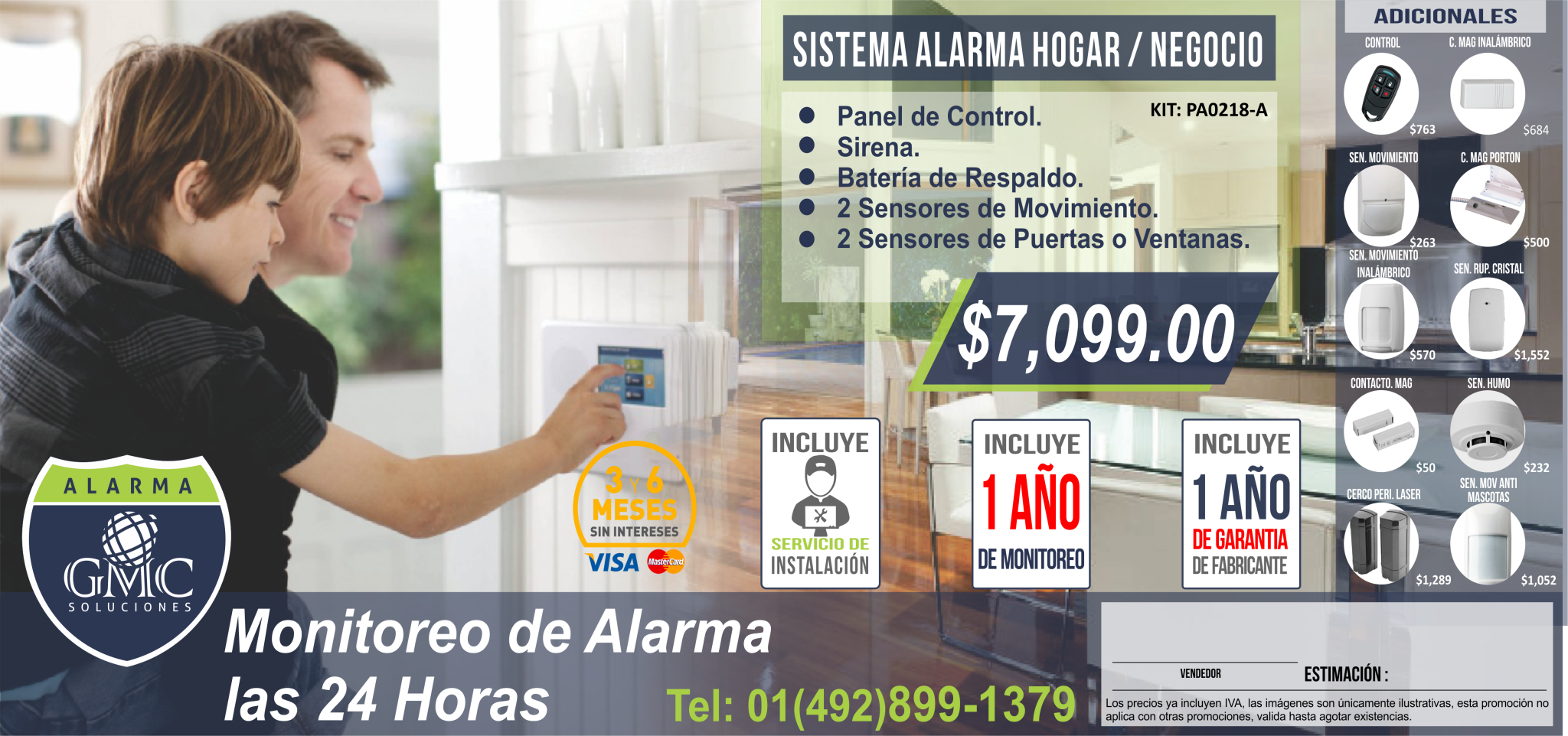 Monitoreo basico de Alarmas – Soluciones GMC